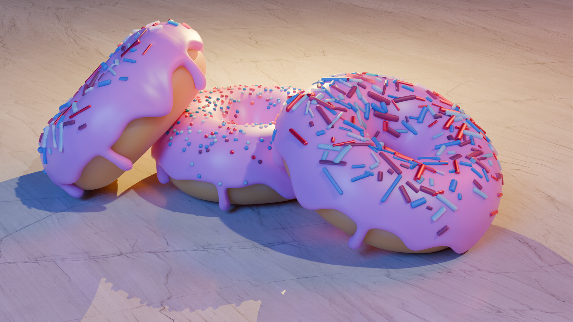 ArtStation - Blender Guru Donuts