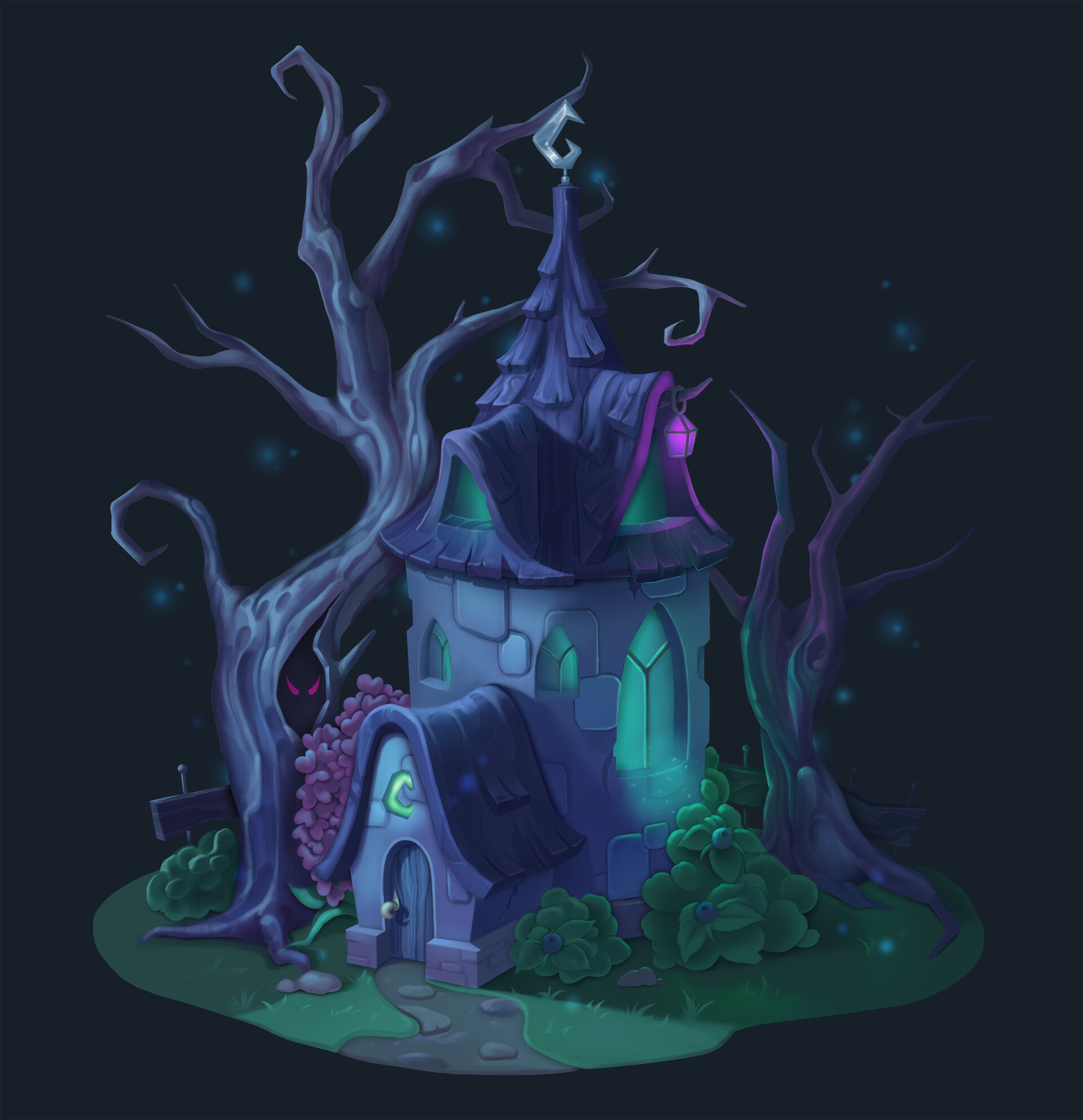 ArtStation - Magic House