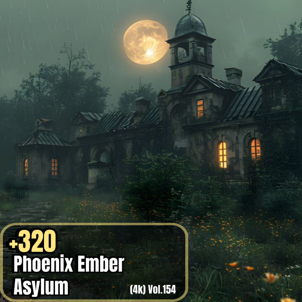 ArtStation - +320 Phoenix Ember Asylum Environment Concept (4k)