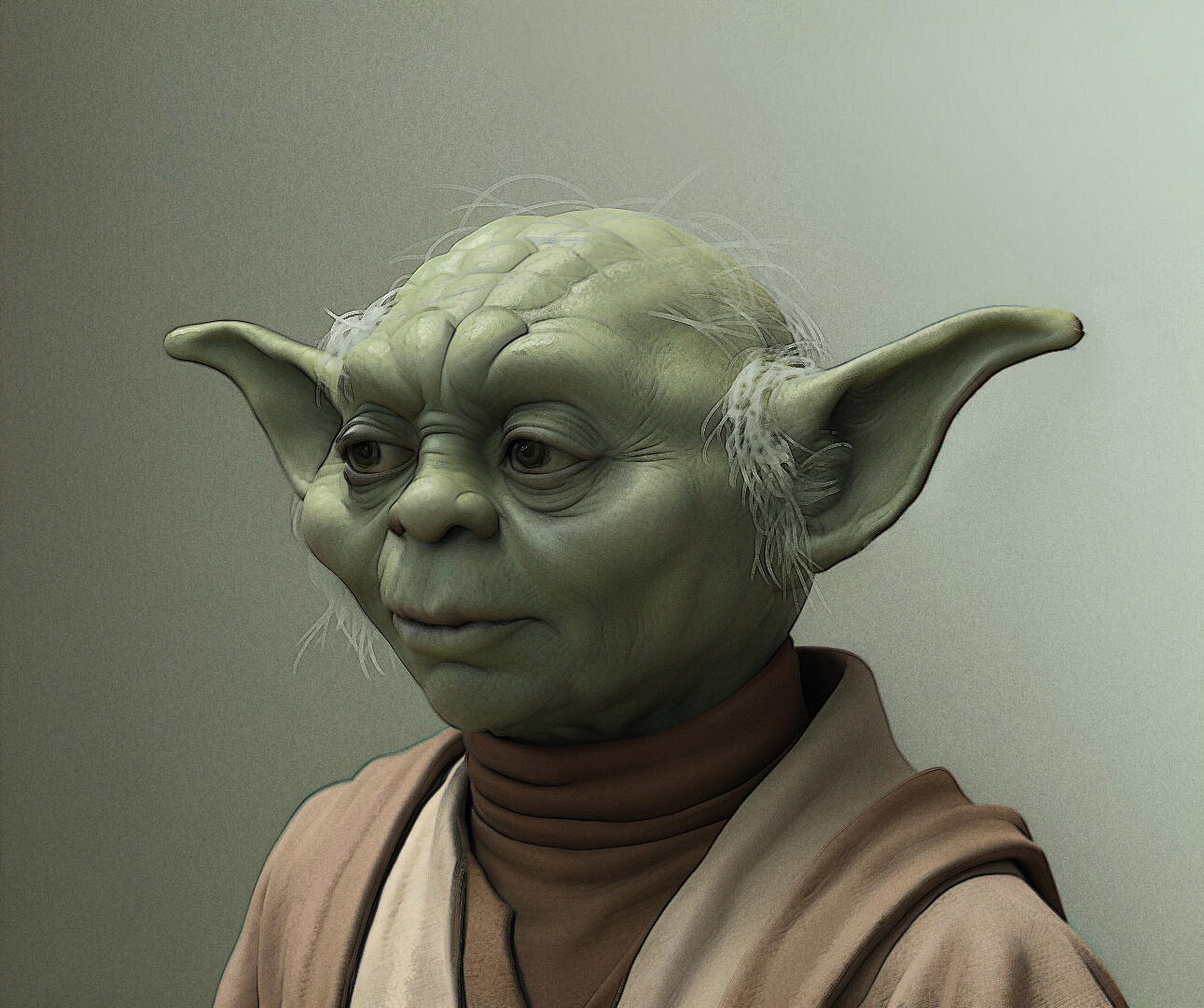 ArtStation - Yoda