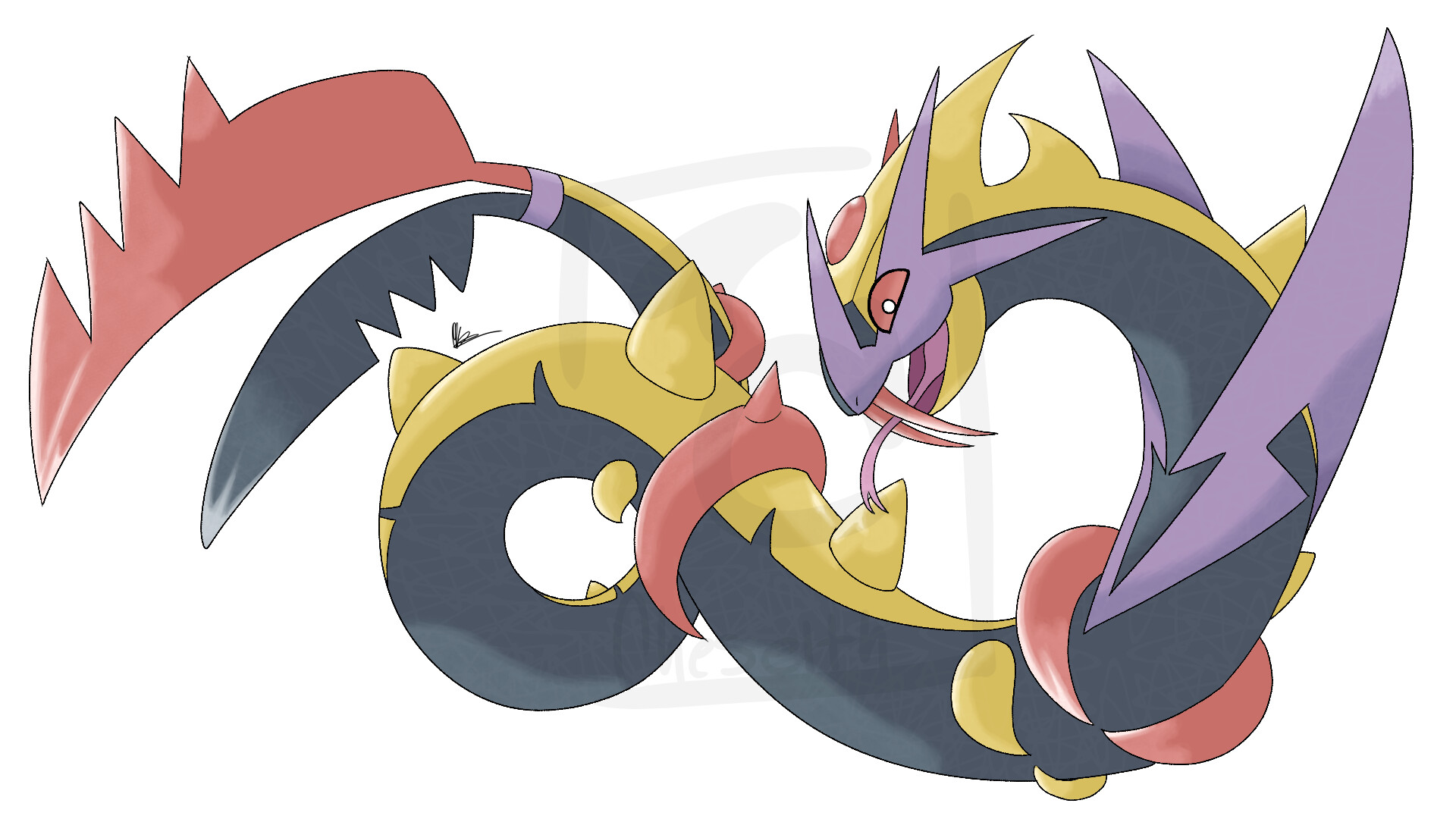 ArtStation - Mega Seviper