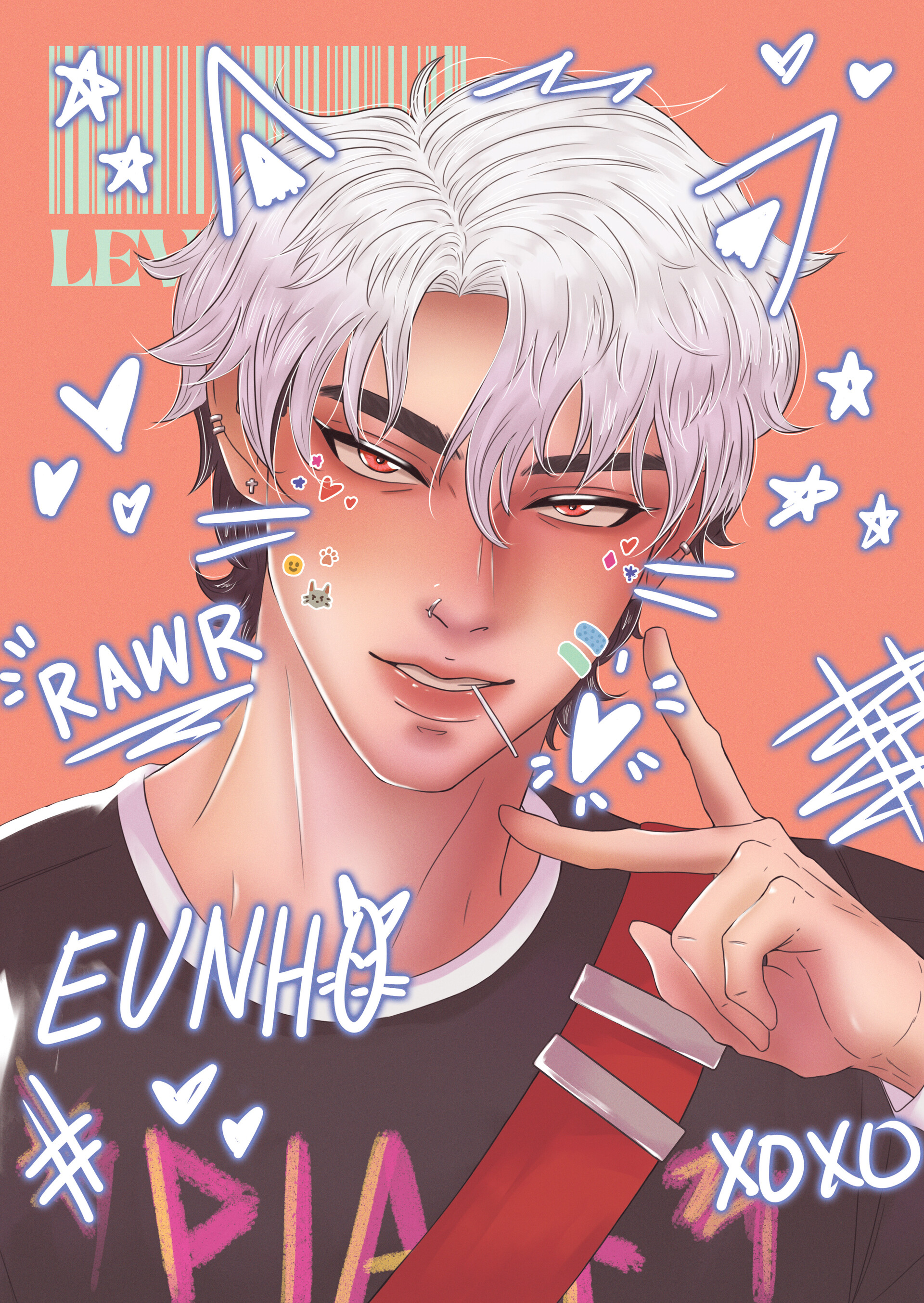 ArtStation - PLAVE Eunho