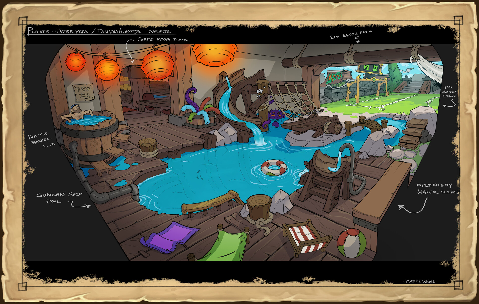 ArtStation - Hearthstone Concepts for Whizbang’s Workshop