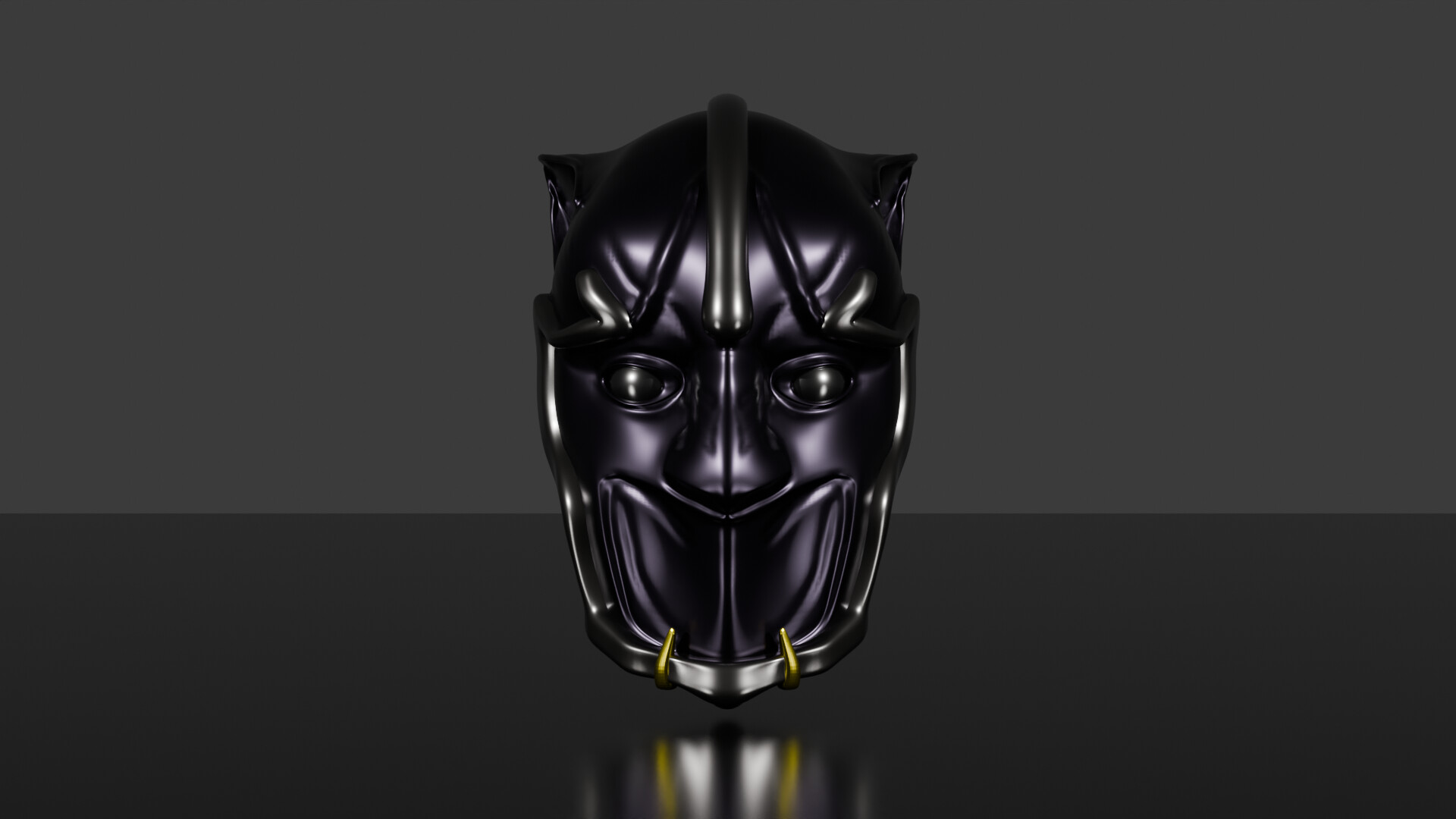 ArtStation - Marvel Comics Mask Pantera Negra