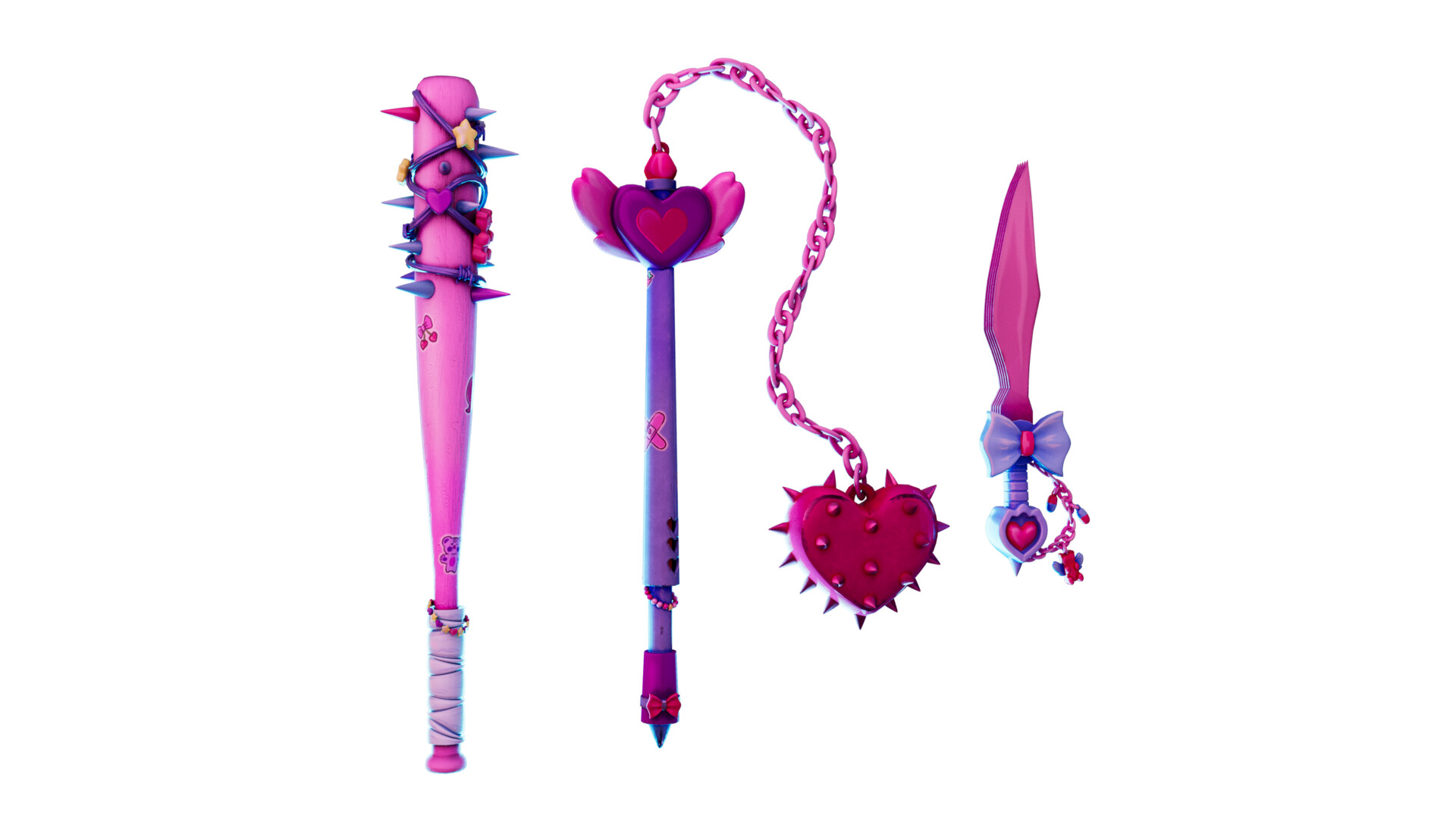 ArtStation - Themed Weapons