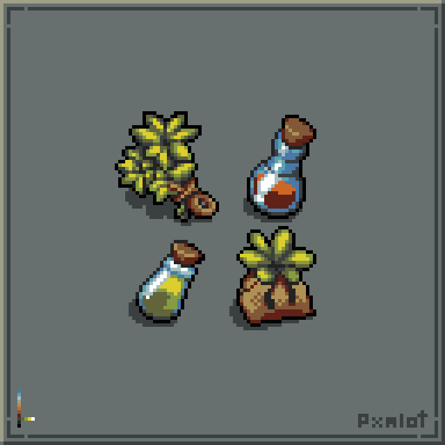 ArtStation - RPG Items