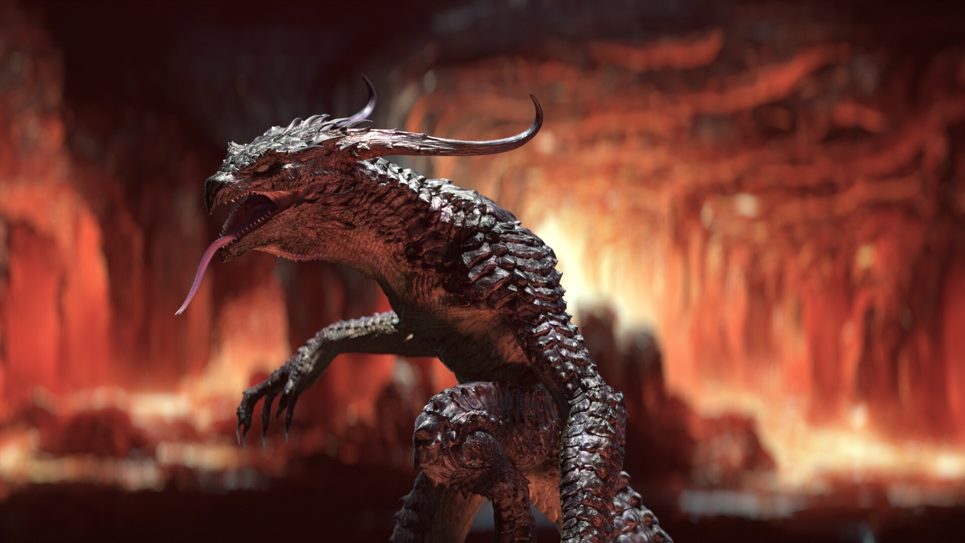 Alex Lucas - Lizard man