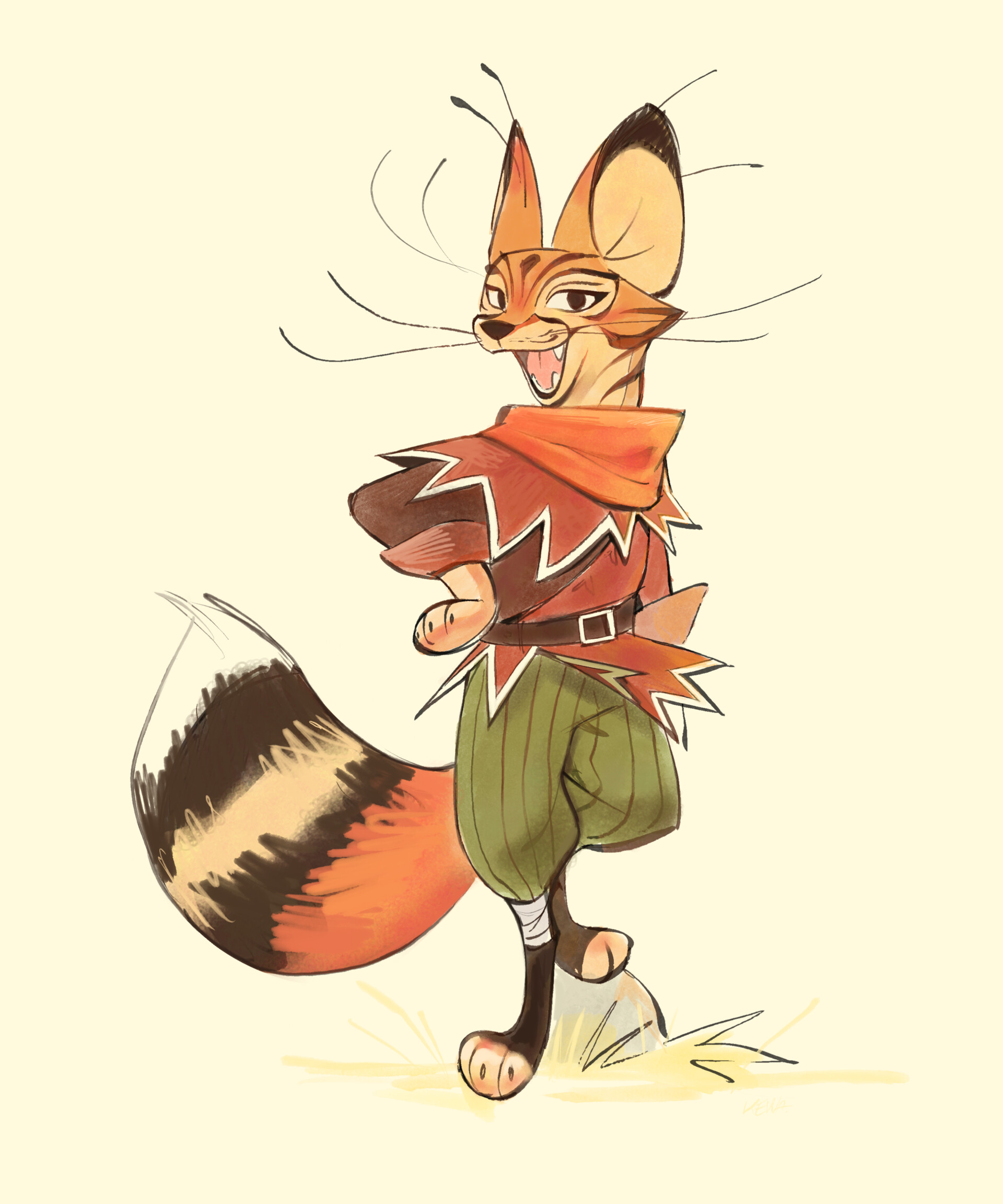 ArtStation - Little guy