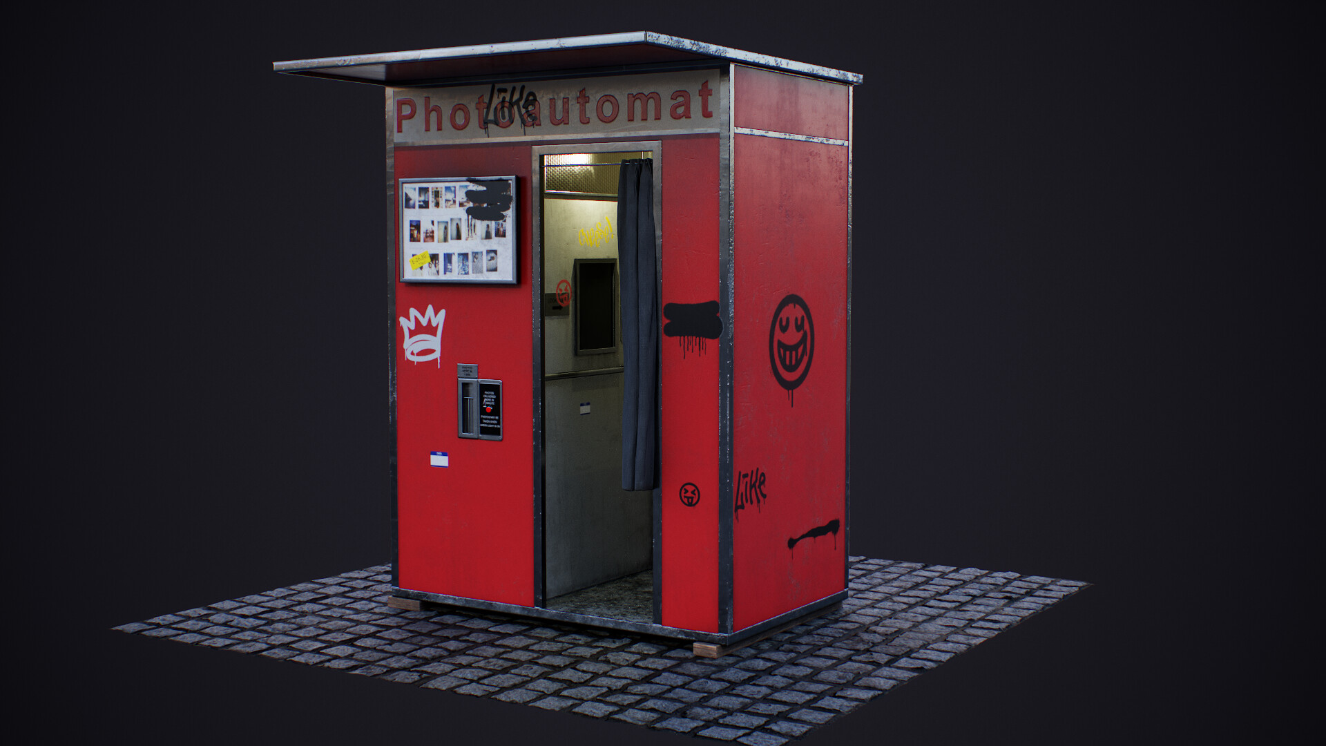 ArtStation - Photoautomat