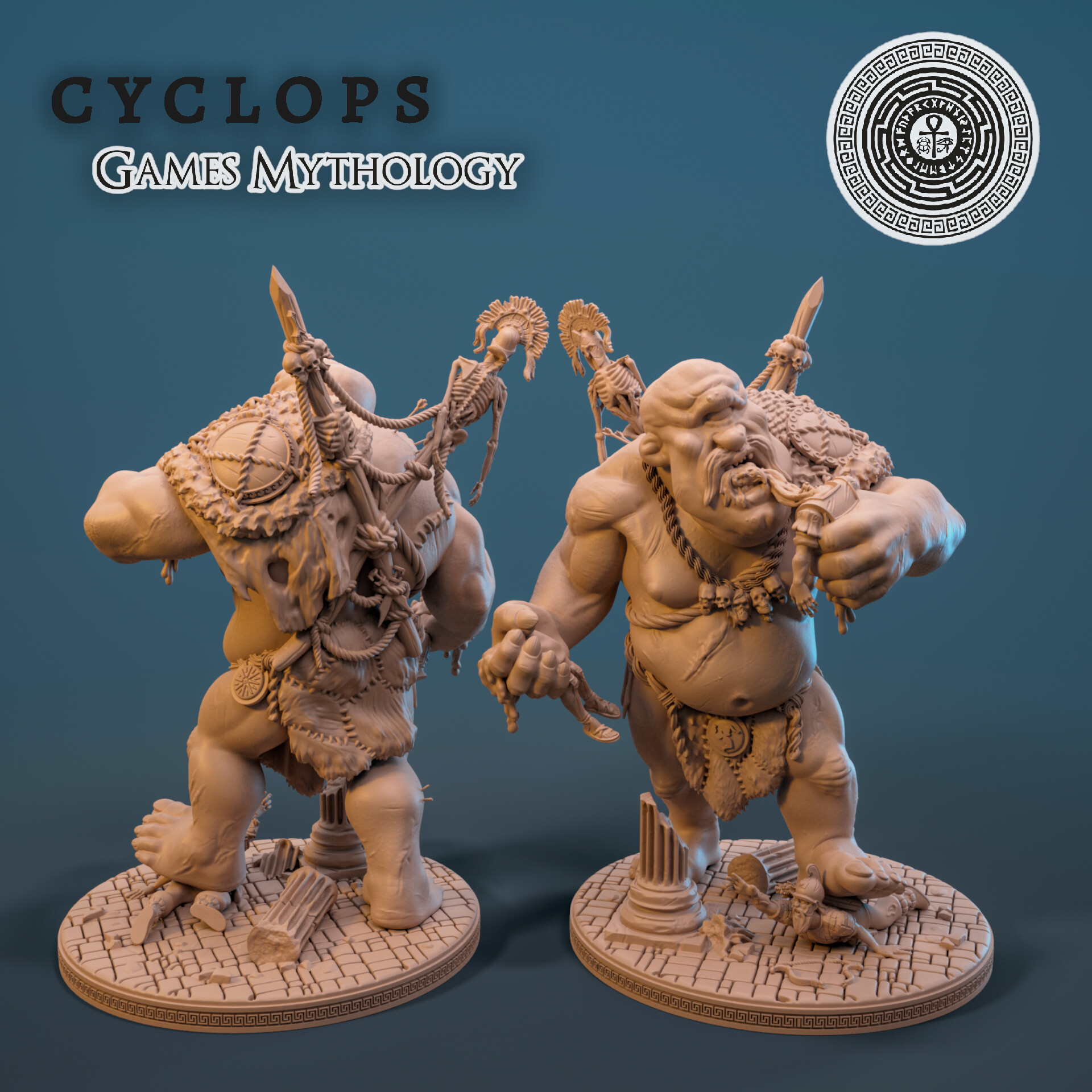 ArtStation - Cyclops