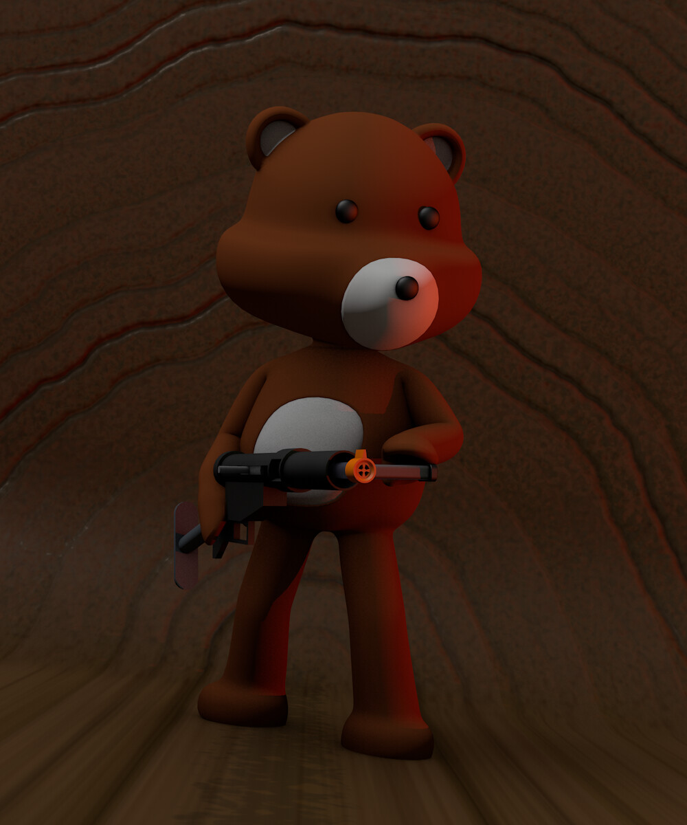 korblborp _ - Blender Bender Weeklies