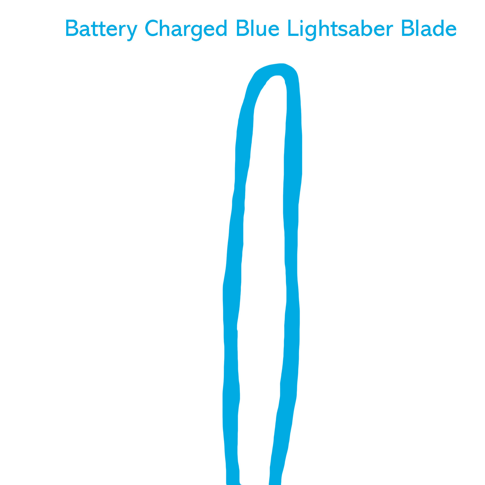 ArtStation - Battery Charged Blue Lightsaber Blade picture