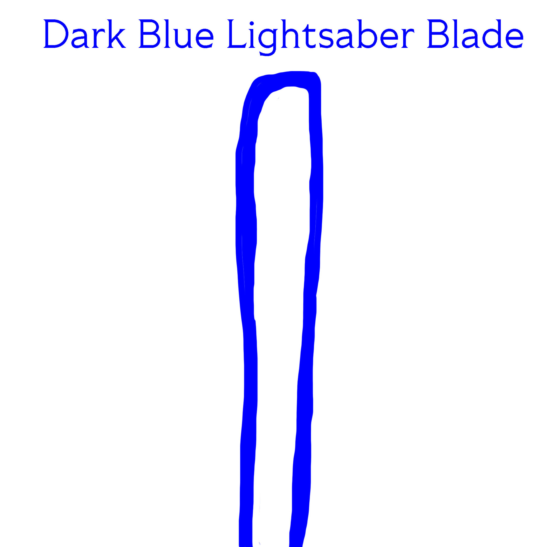 ArtStation - Dark Blue Lightsaber Blade picture