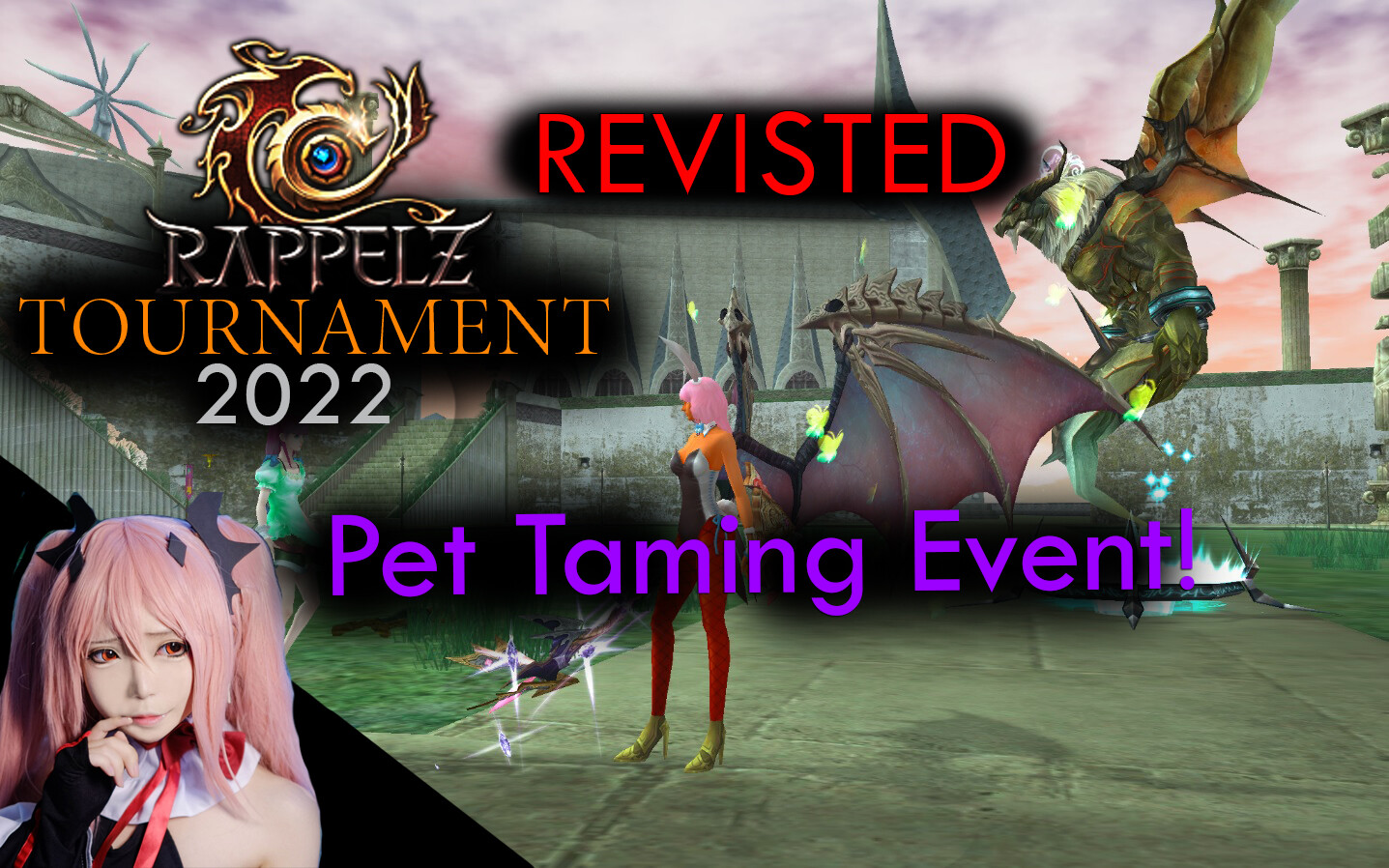 ArtStation - Rappelz Tournament - Open World PC MMORPG
