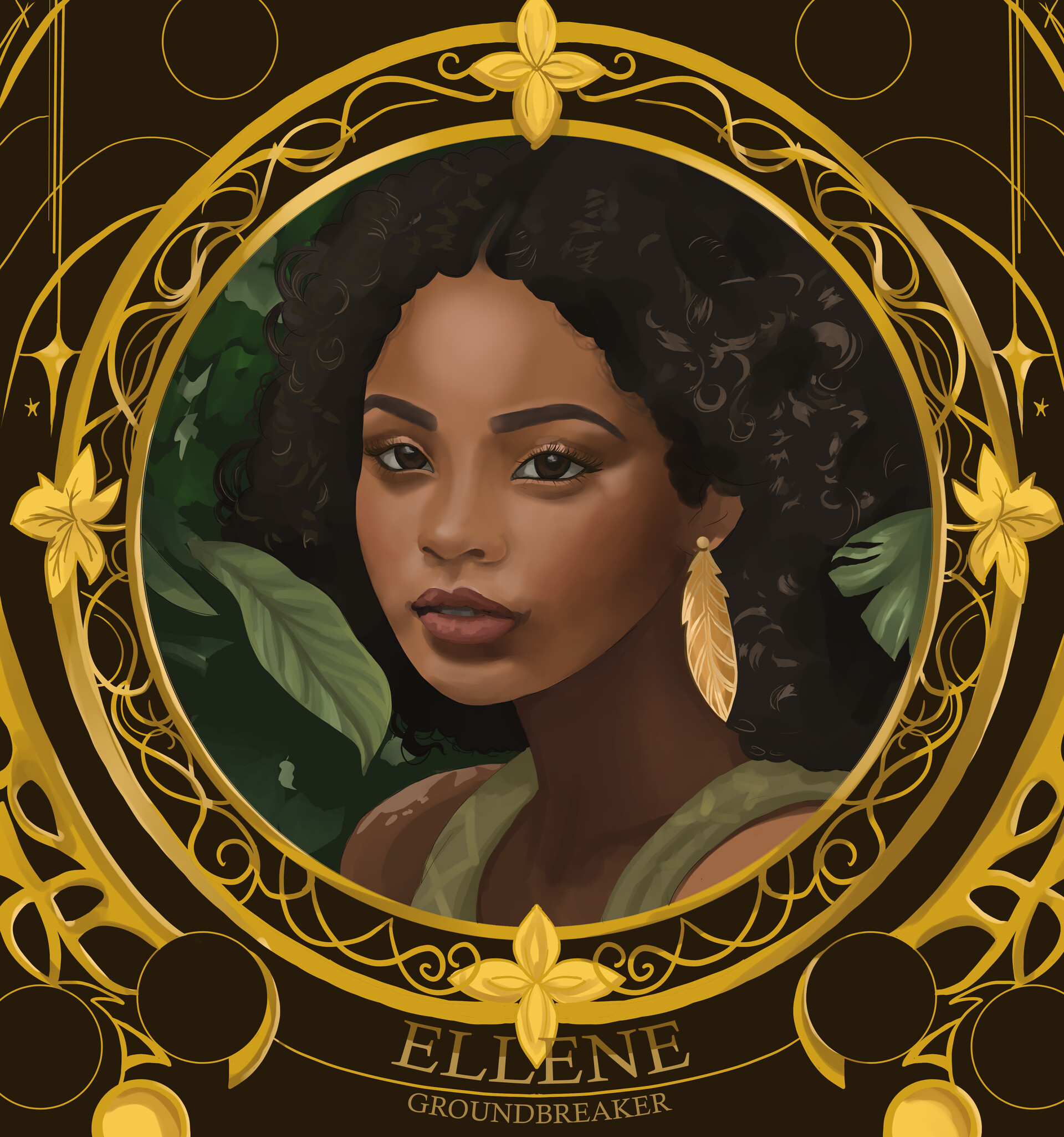 ArtStation - Ellene from Vortex Chronicles