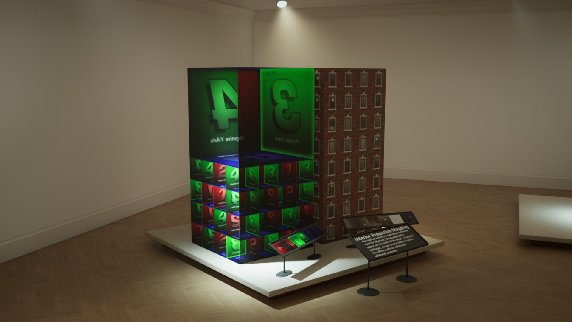 Kevin Lyon - Shader Museum, Unreal 5