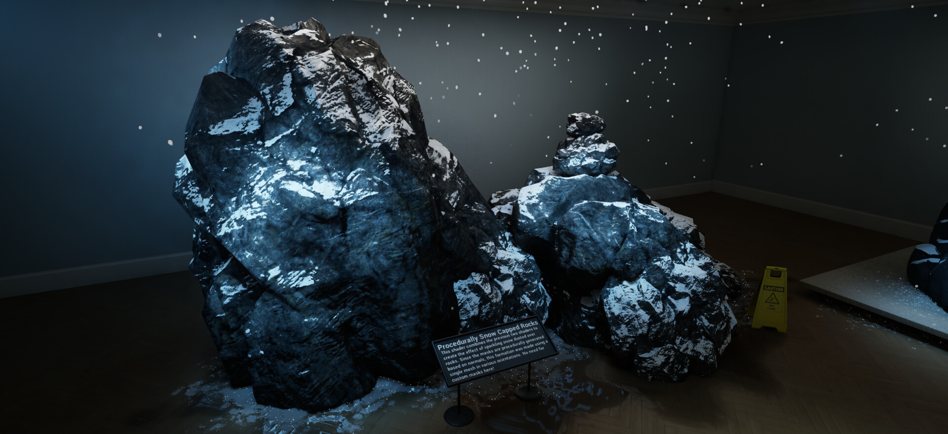 Kevin Lyon - Shader Museum, Unreal 5