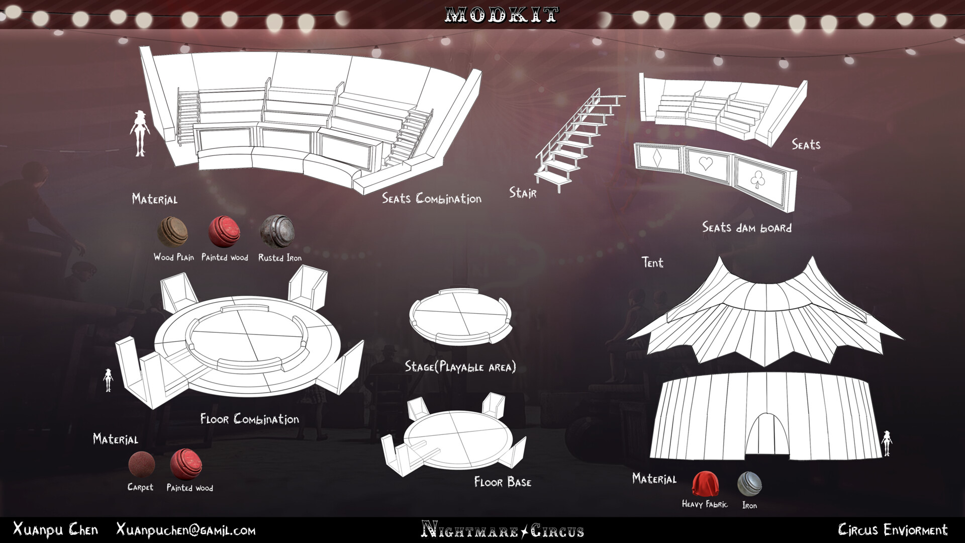 Xuanpu Chen - Senior Thesis-Nightmare Circus