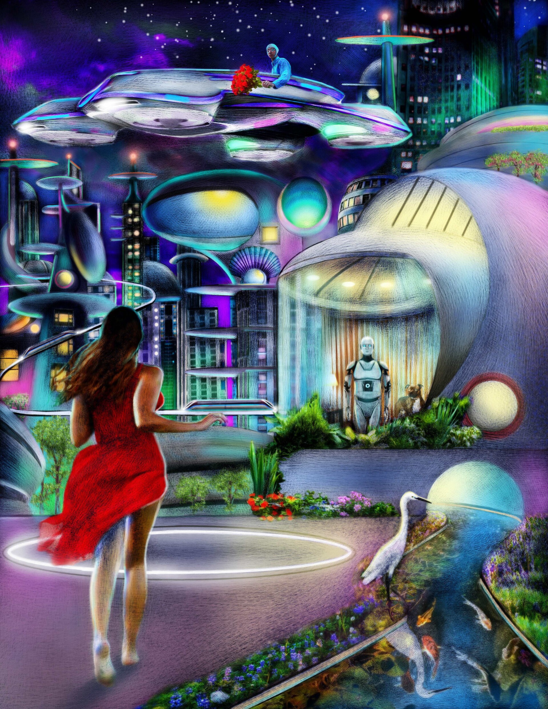 ArtStation - Rendezvous