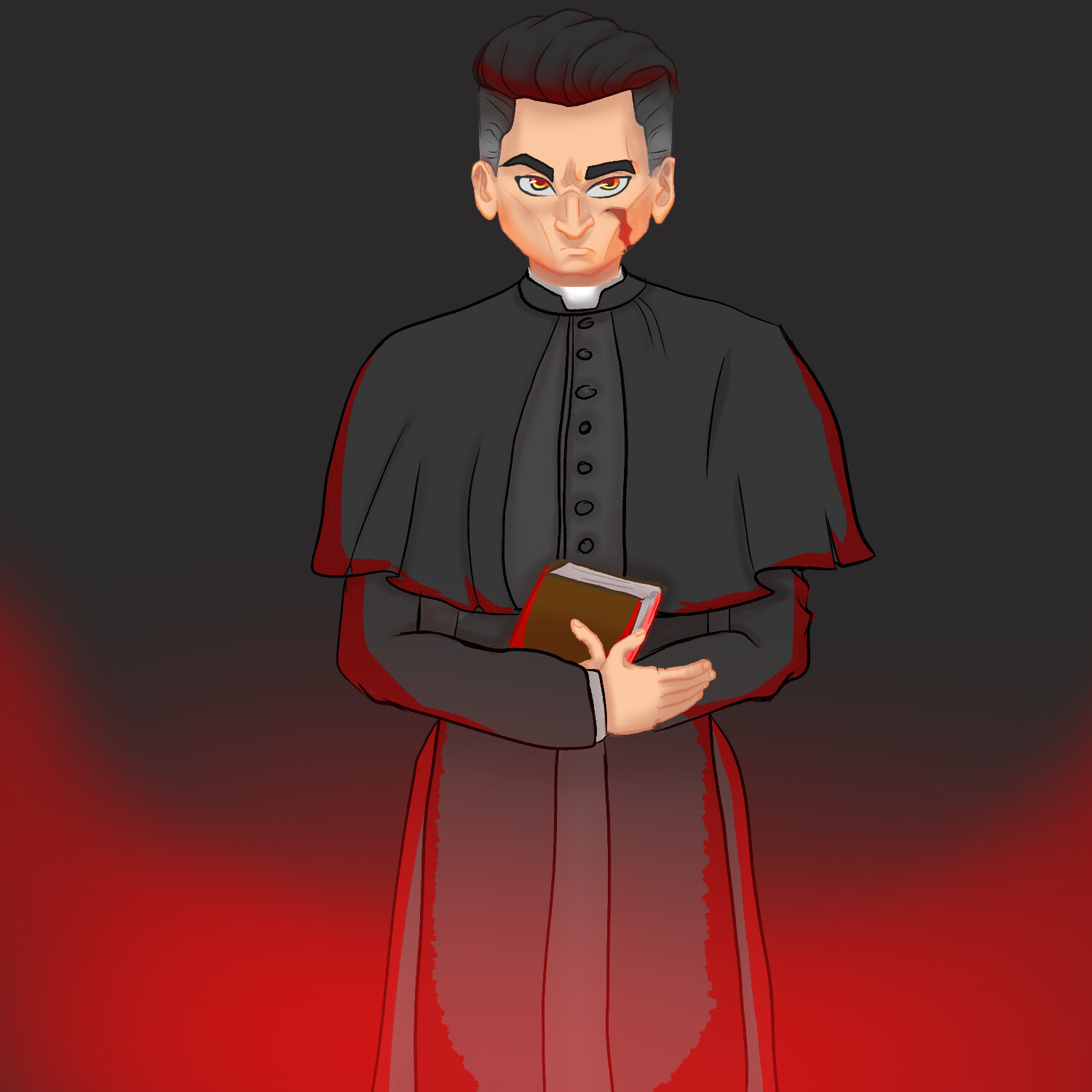 ArtStation - Evil Priest