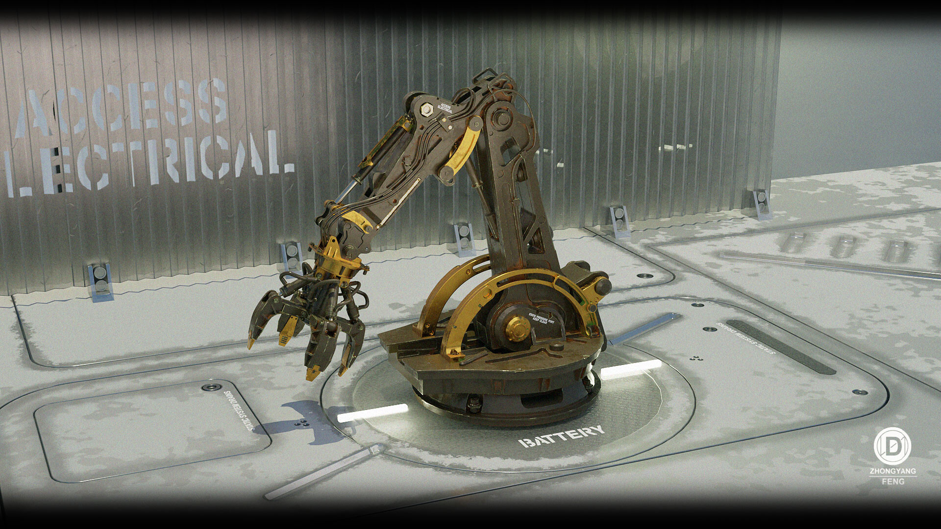 ArtStation - The first Blender practice