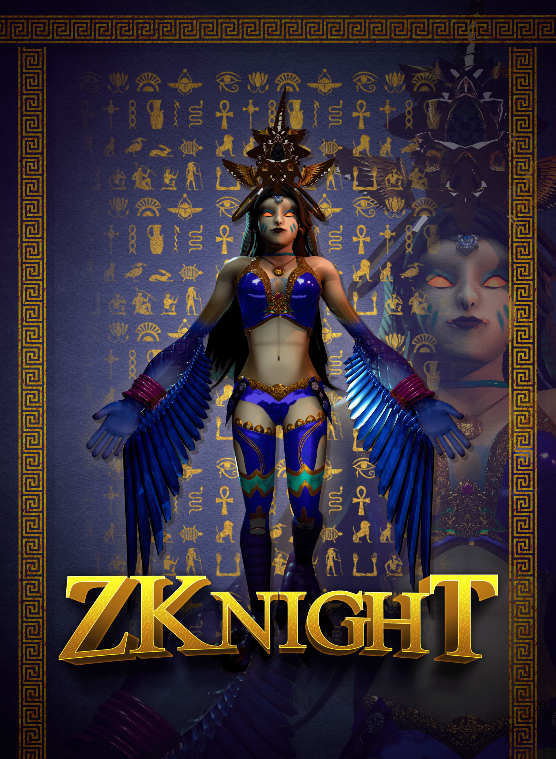 ArtStation - ZKNIGHT