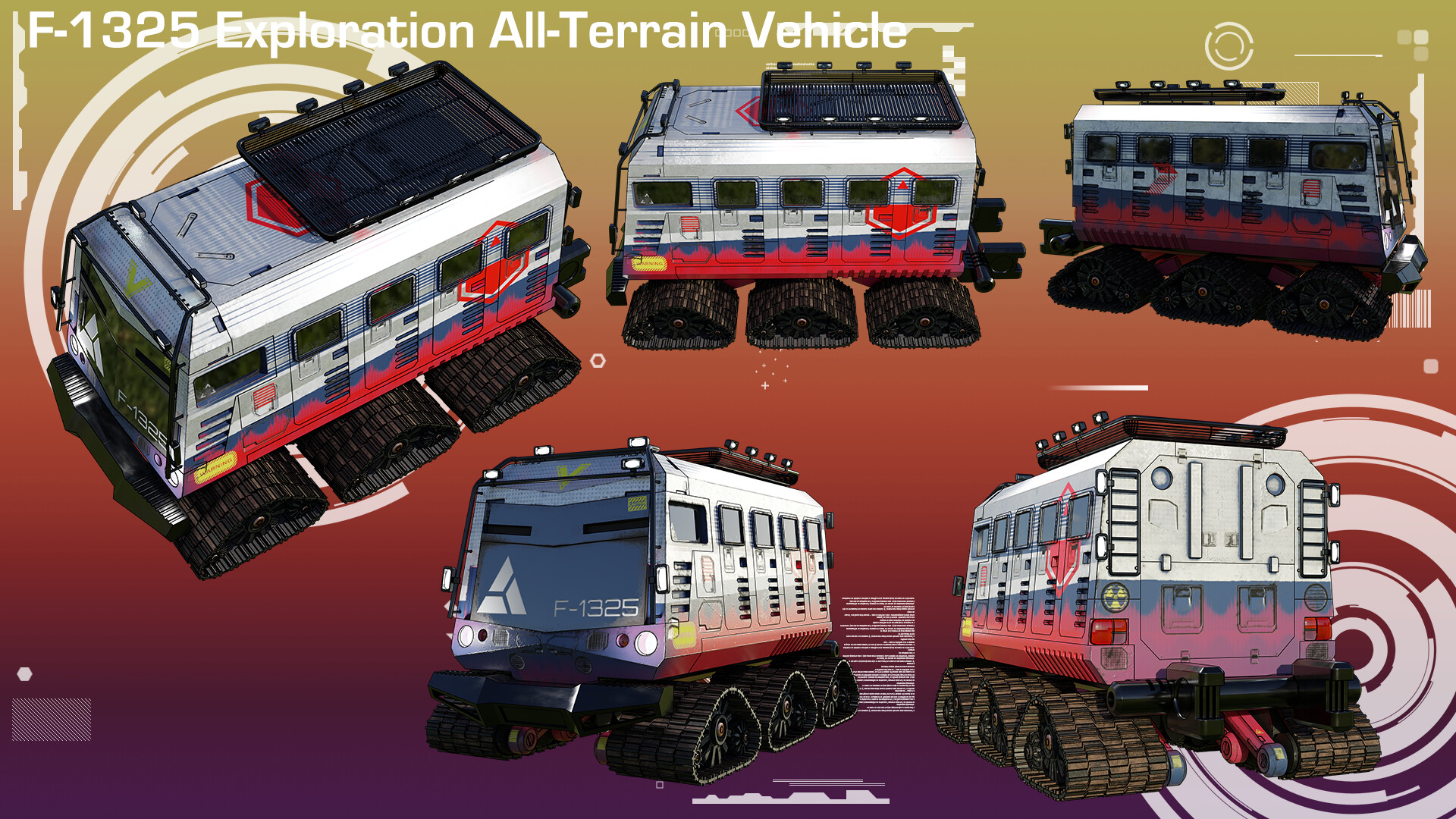 ArtStation - Moon Buggy