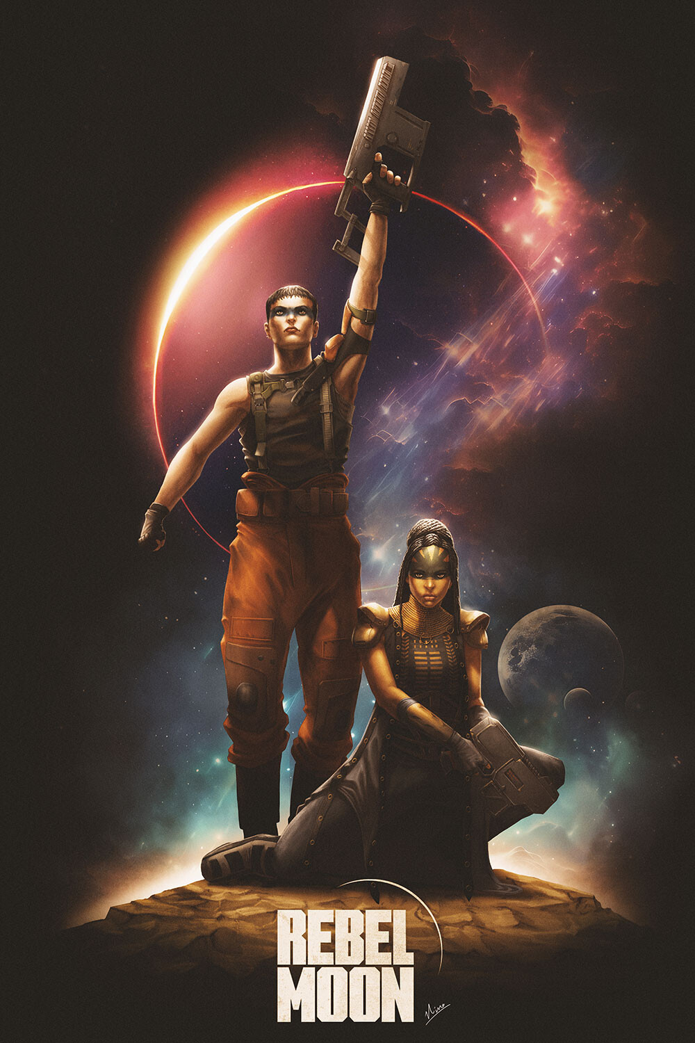 ArtStation - Rebel Moon