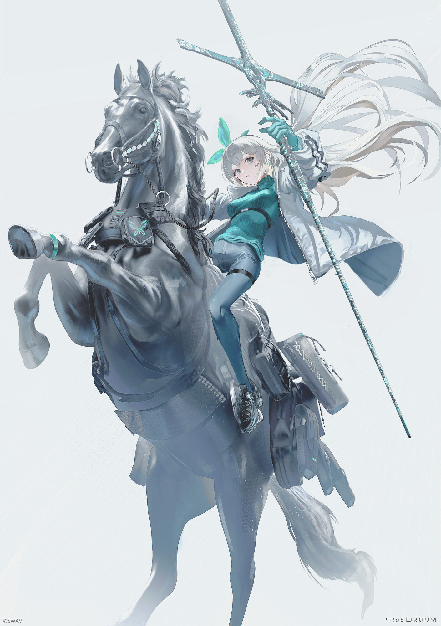 ArtStation - Witch Dragoon