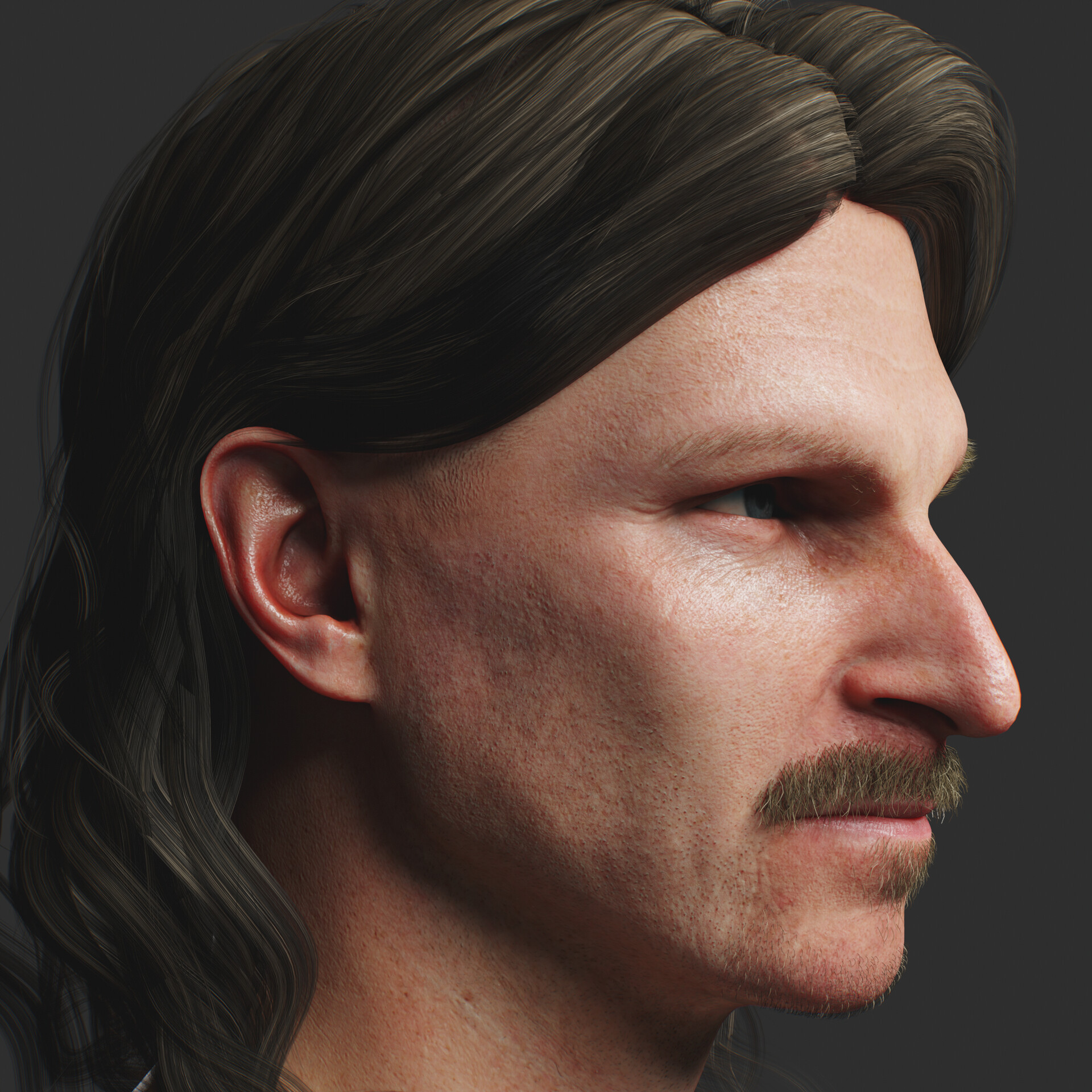 ArtStation - Randy Johnson_3 days of work