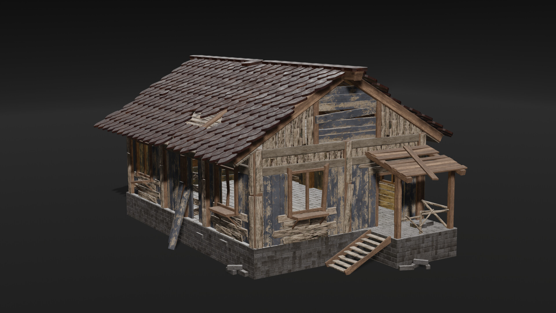 ArtStation - Old House