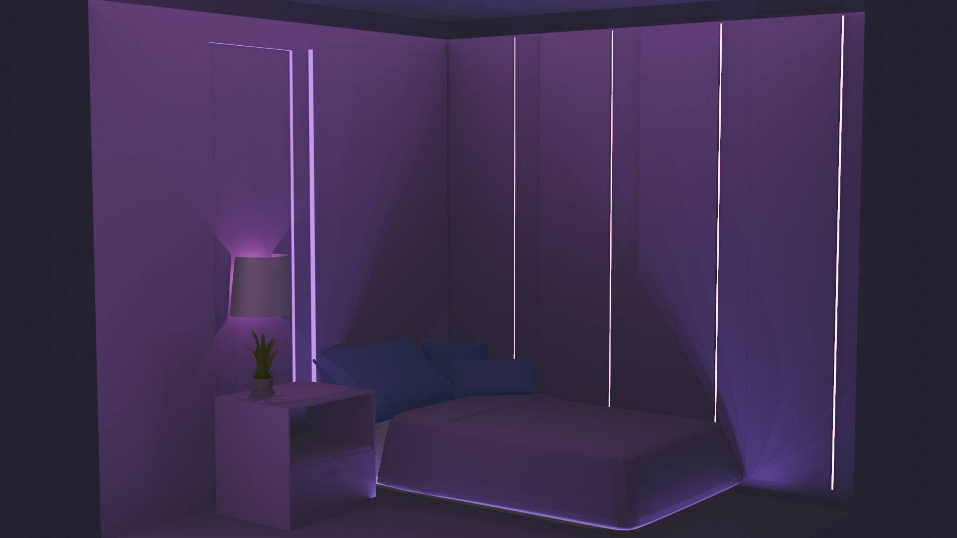 ArtStation - vibe room