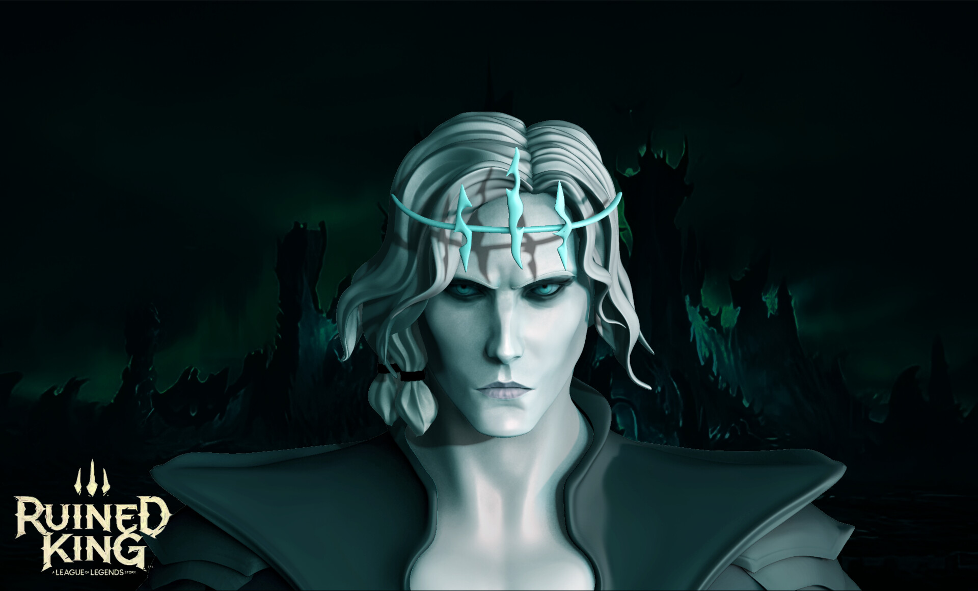 ArtStation - 👑Viego, the Ruined King from League of Legends! 👑