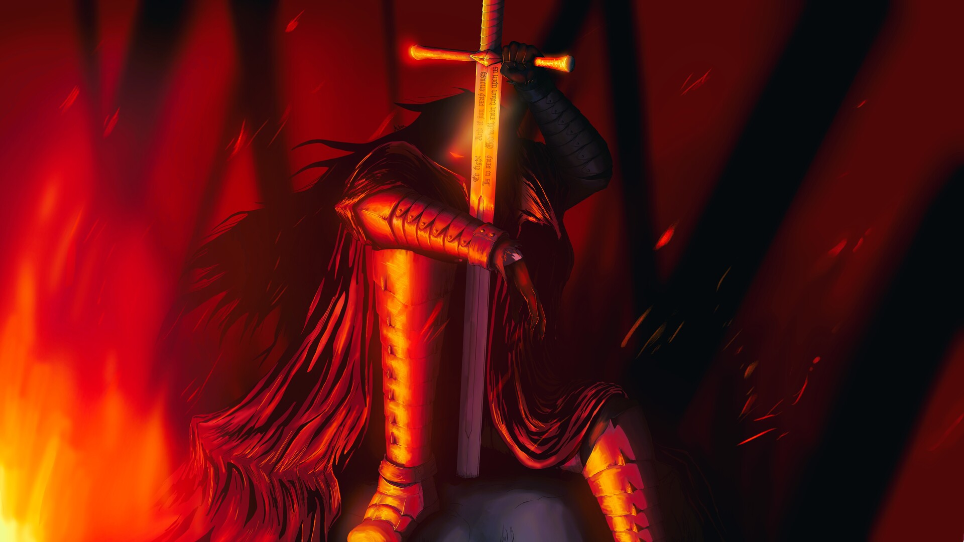 ArtStation - Soldier of God