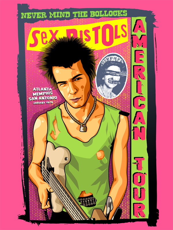 Artstation Sex Pistols