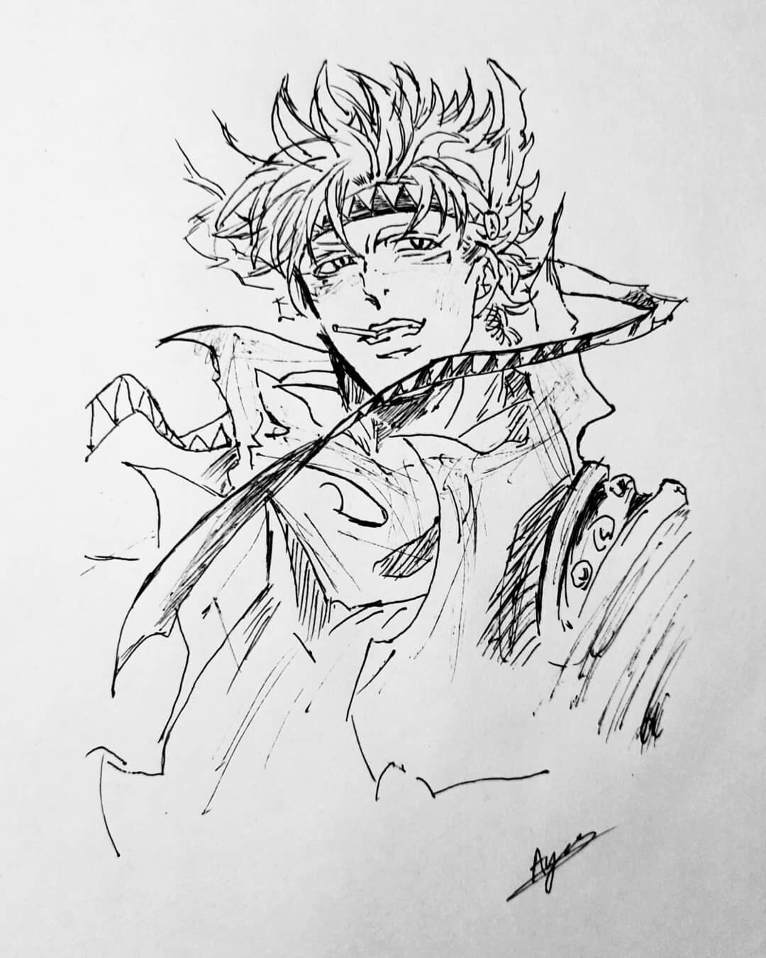 ArtStation - Caesar Zeppeli