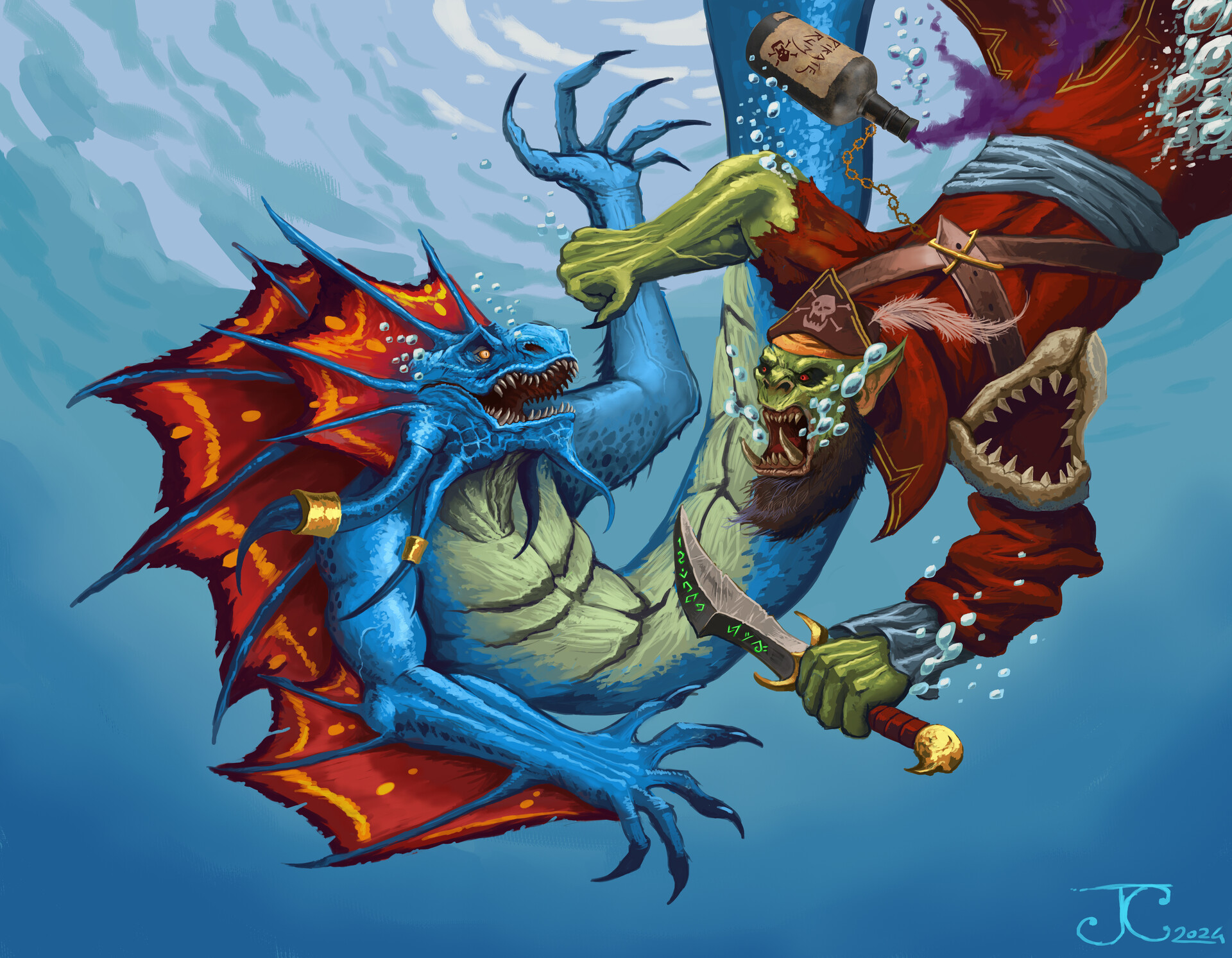 ArtStation - Fishing time!