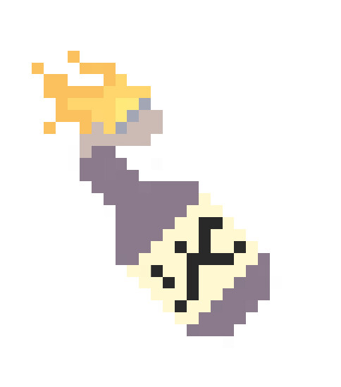 ArtStation - Flash Point Faun - Game Jam pixel art