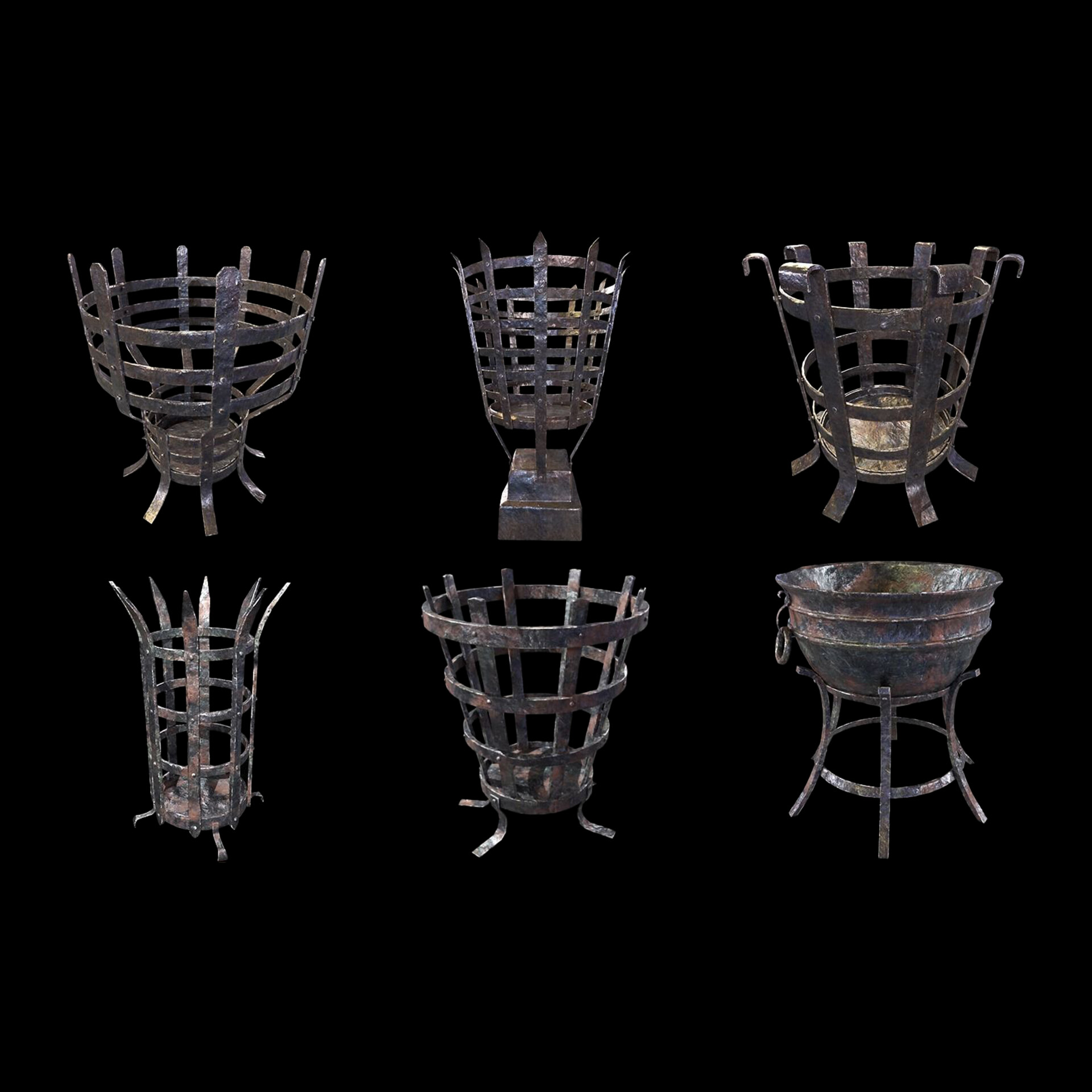 Clockwork Creations - Brazier Pack