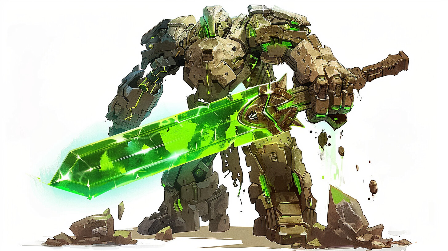 ArtStation - Concept Art of Ancient Mechanical Golem