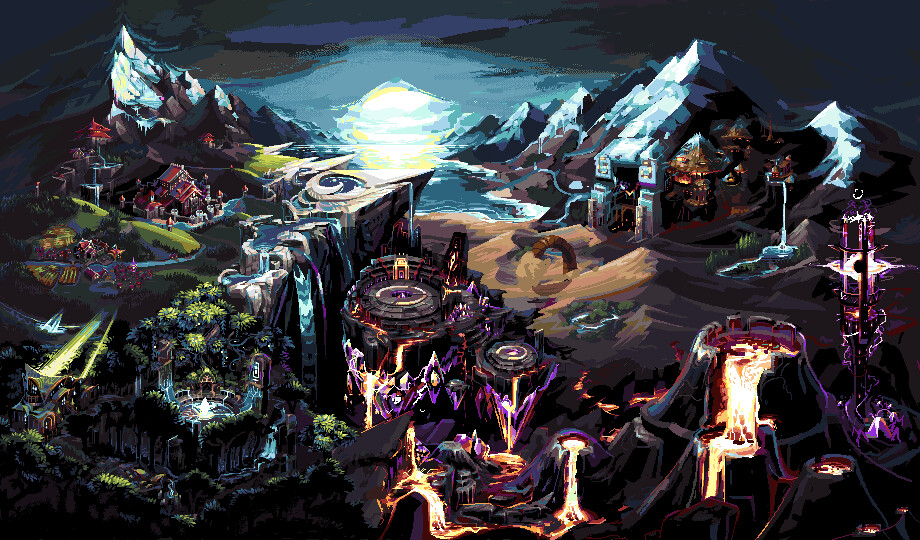 ArtStation - MMO Interactive Map