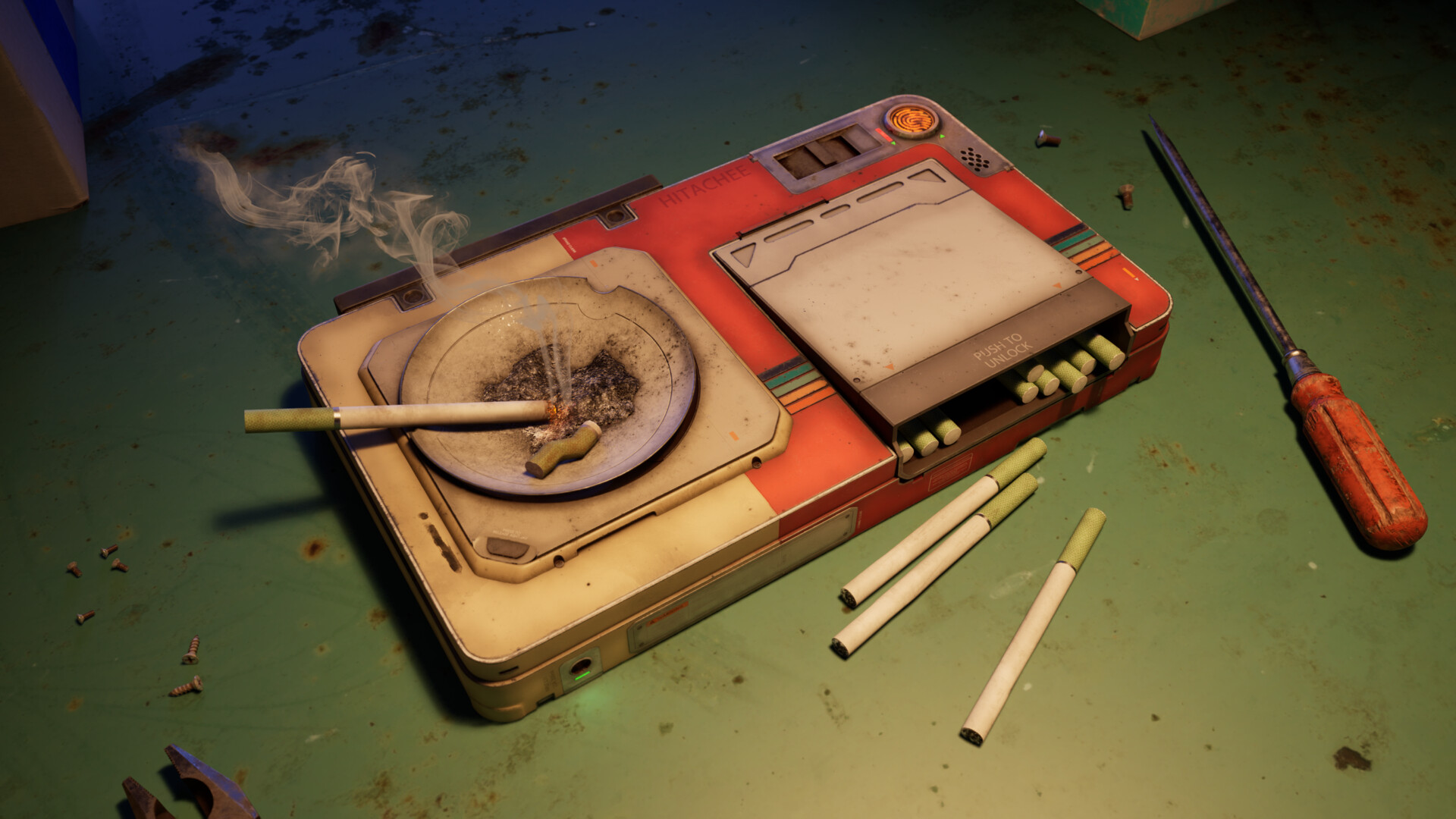 ArtStation - Ashtray