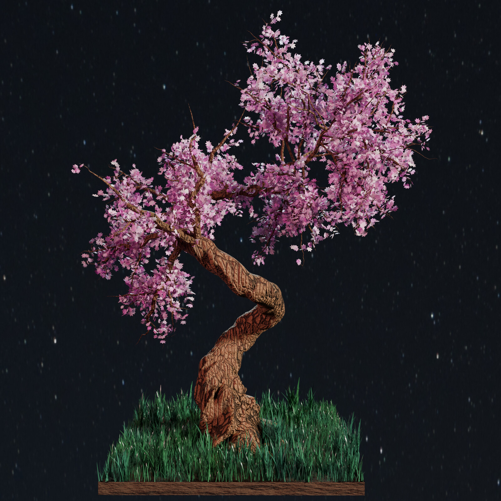 ArtStation - Blender Geometry Nodes Tree Generator!