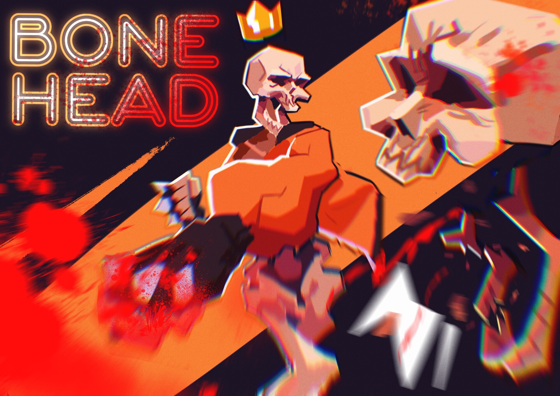 ArtStation - BoneHead key art