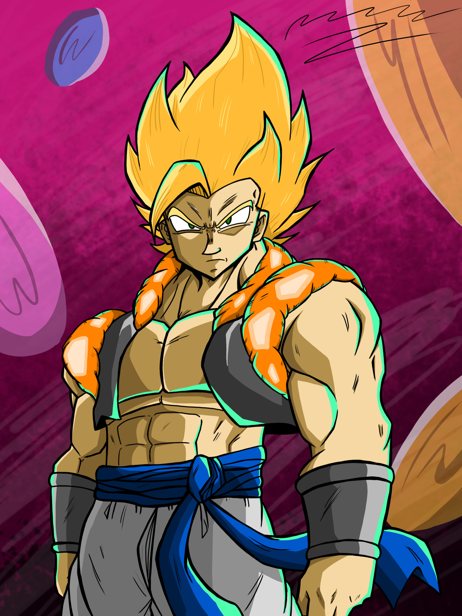 ArtStation - Gogeta