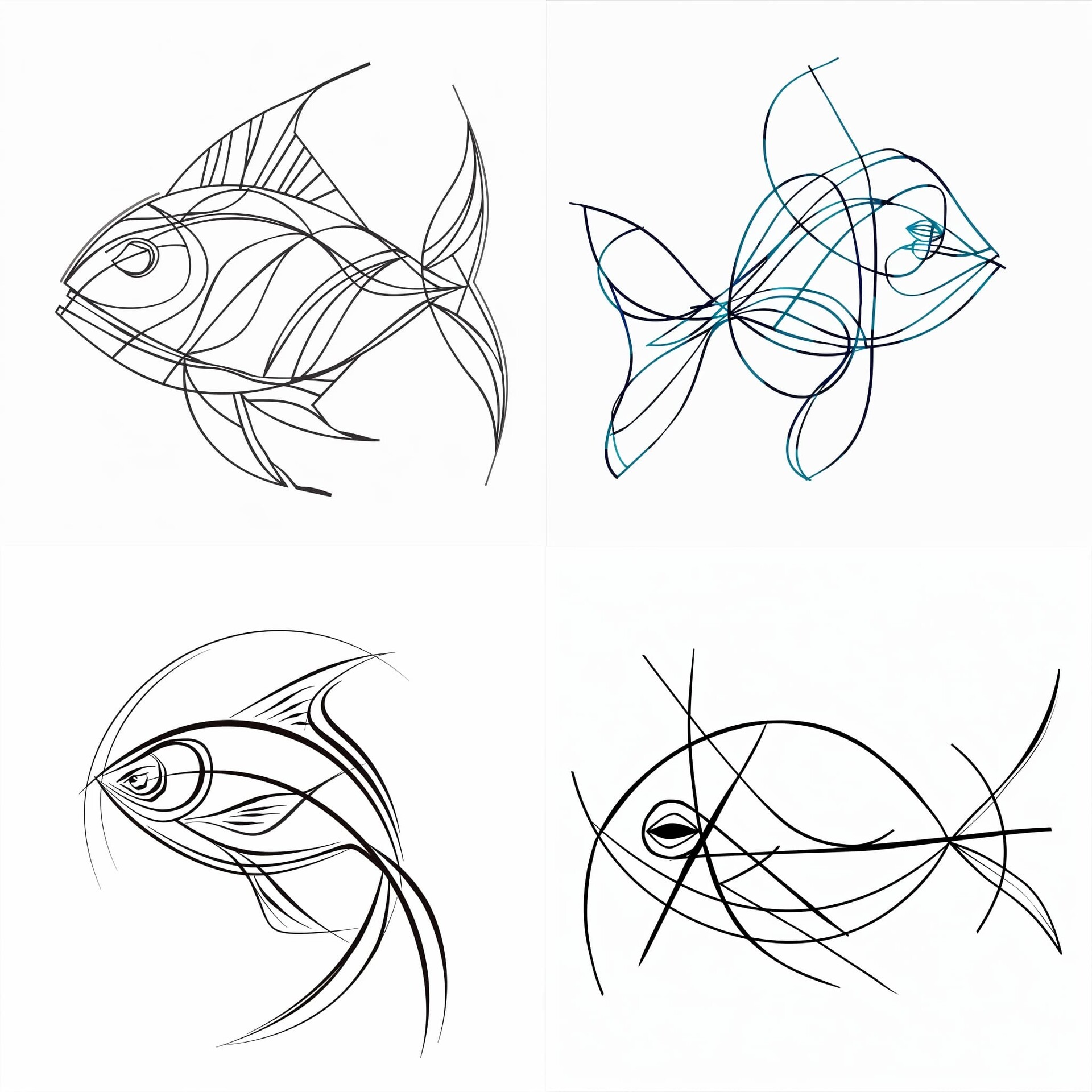 ArtStation - STYLIZED FISH