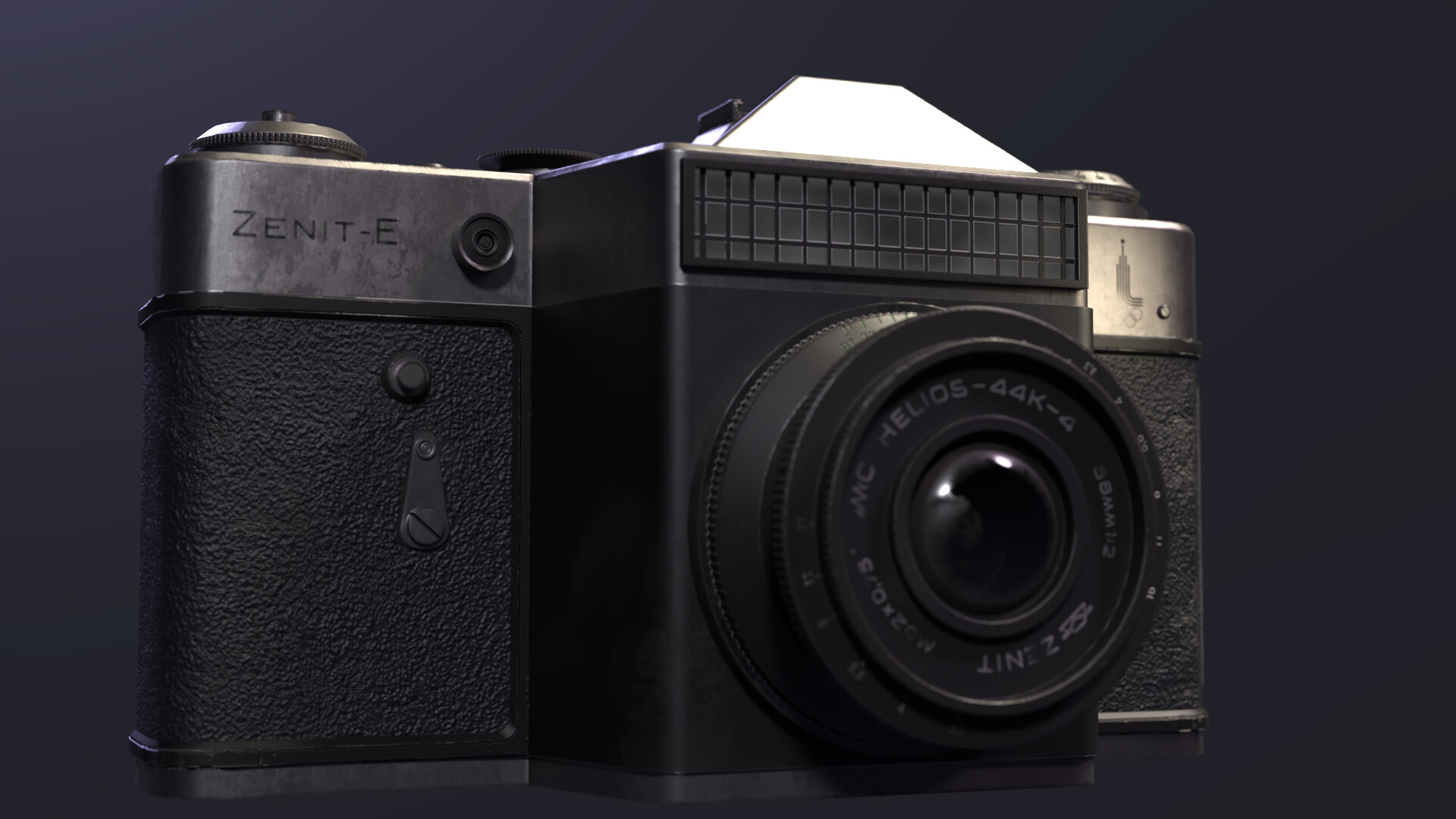 Sam Kidman - ZENIT-E Camera