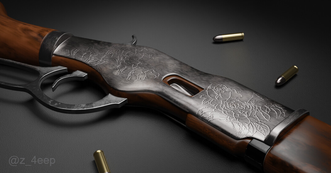 ArtStation - Country long gun