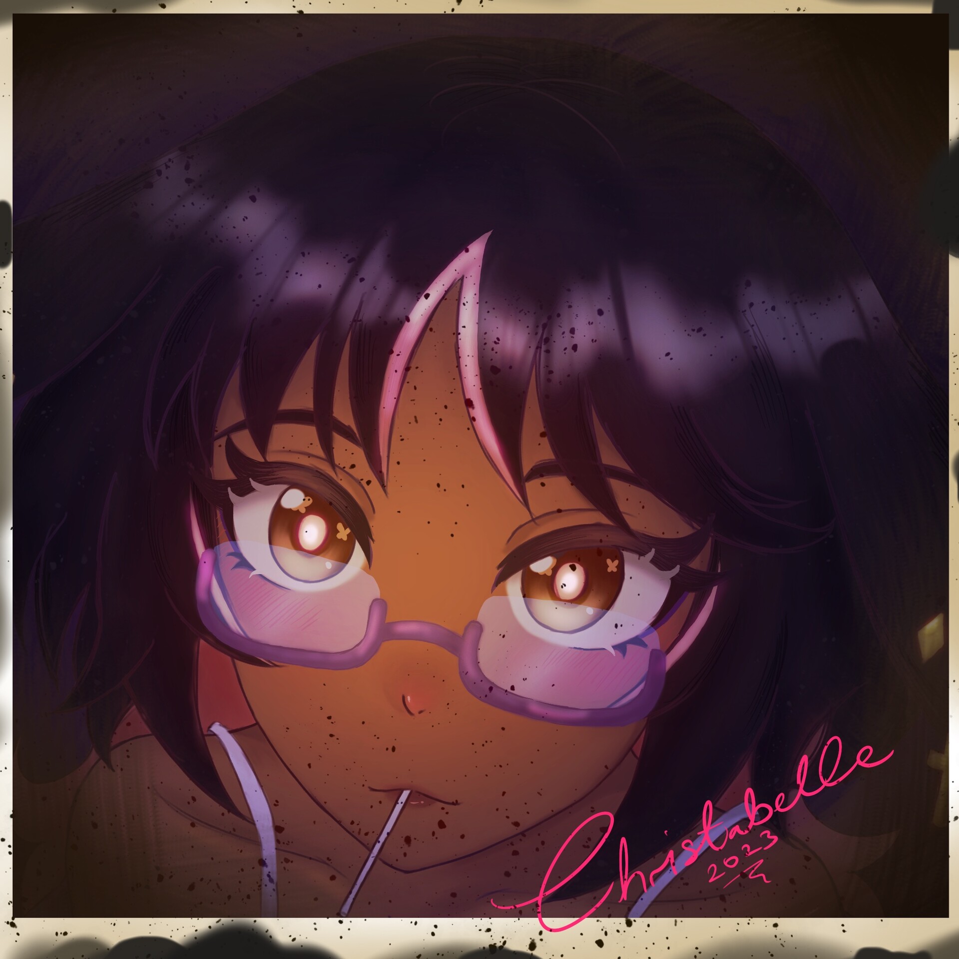 Tofunmi Christabel Elulade - Polaroid Potrait