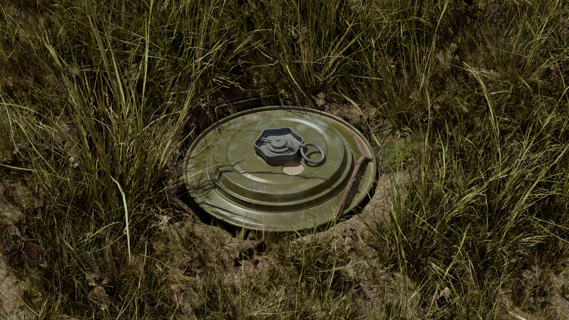 ArtStation - Mine TM-46